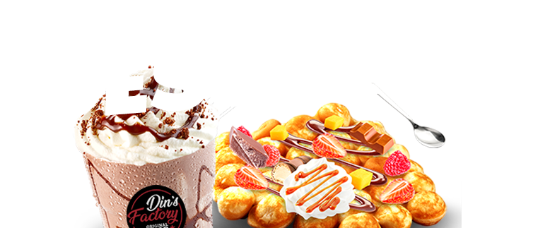 Menu – Dins Factory