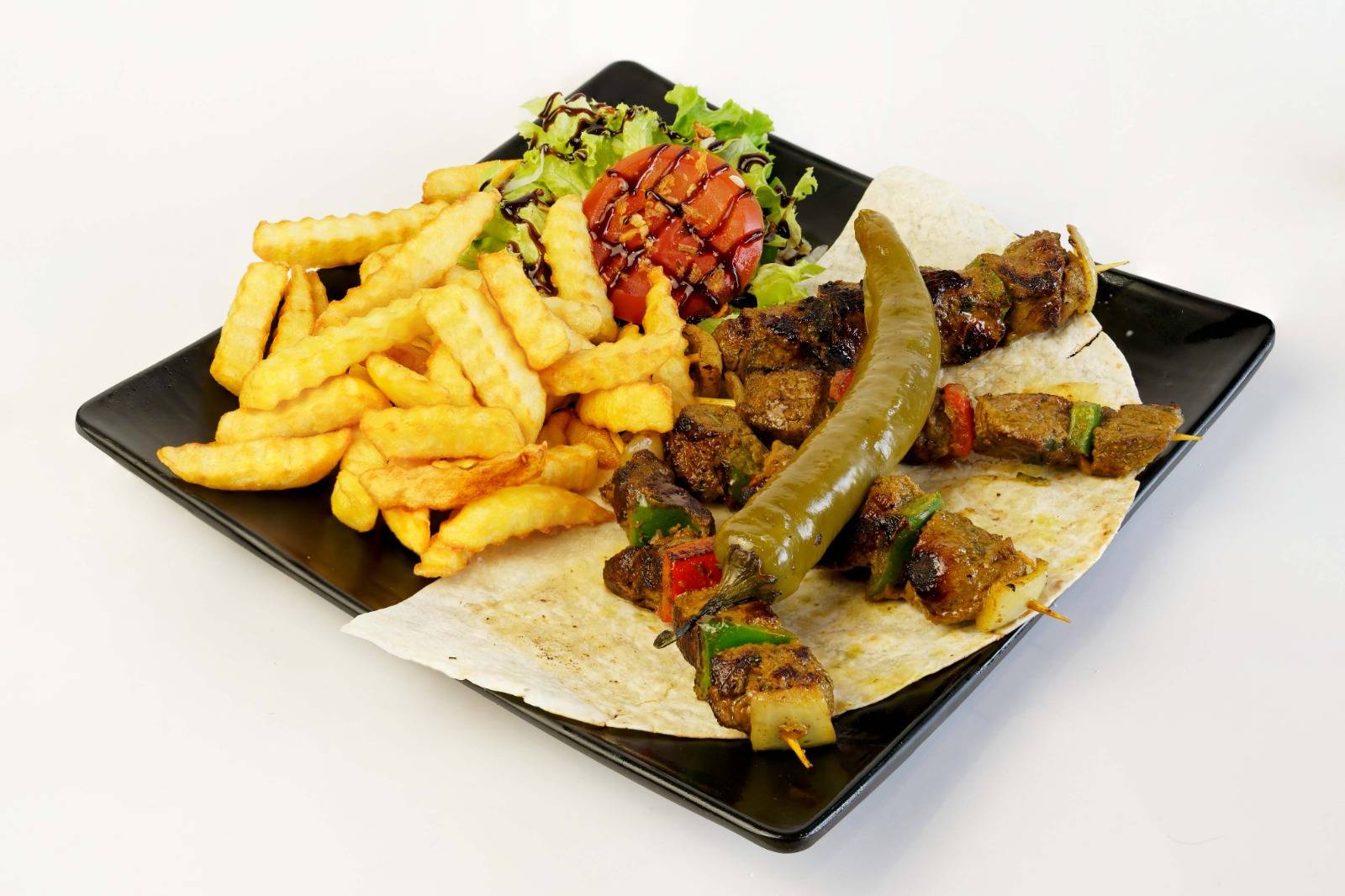 Menu – Dins Factory